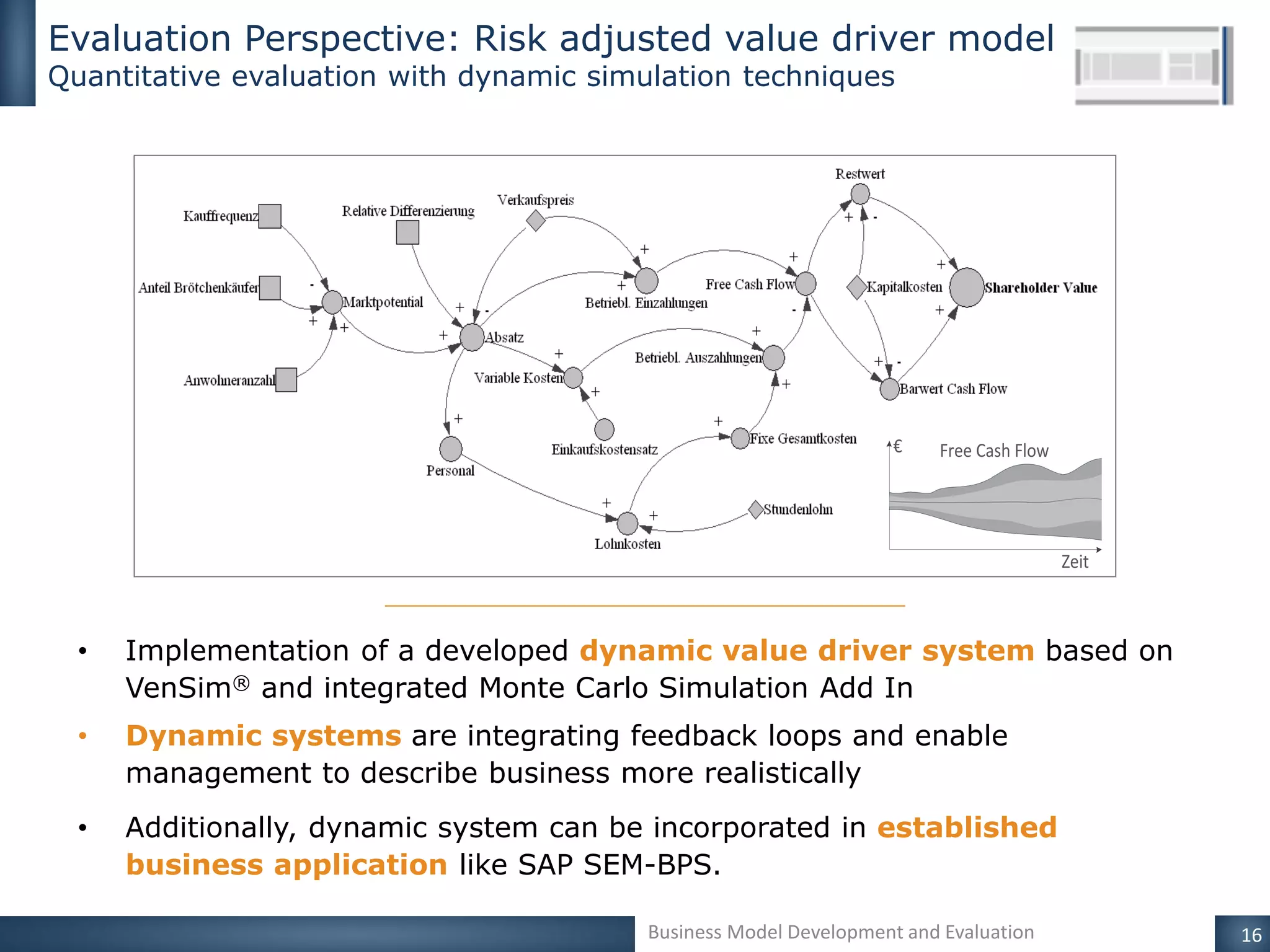 Introducing a Business Model Development and Evaluation Framework ...
