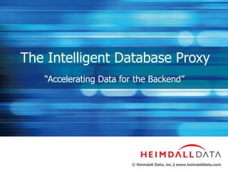 Heimdall Data Overview 2018 | PDF | Databases | Computer Software and Applications