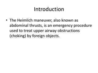 Heimlich_Maneuver_First Aid Presentation.pptx
