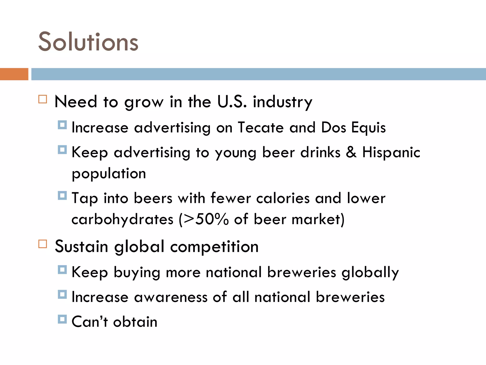 Heineken Case Study business Analysis | PPT