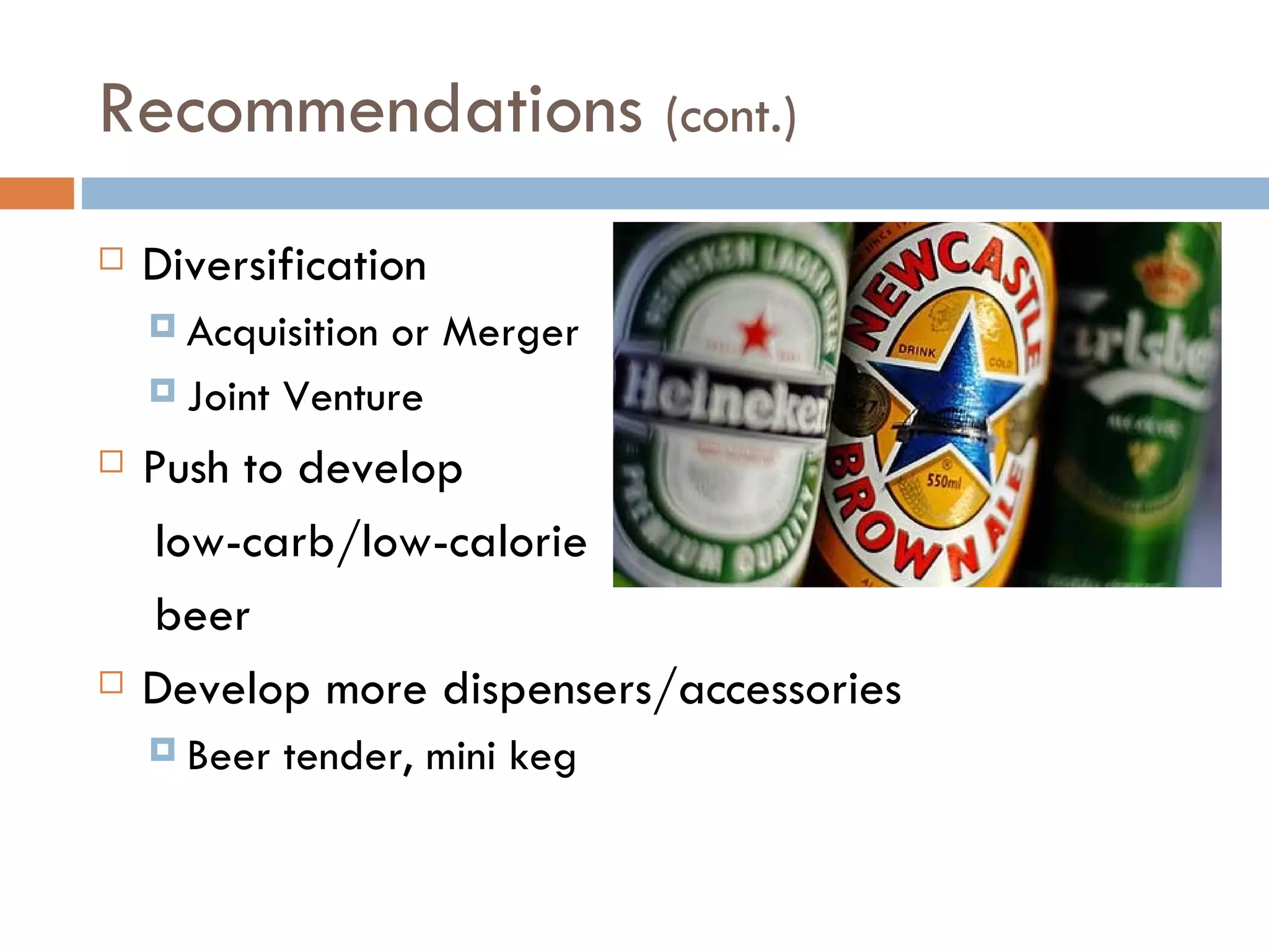 Heineken Case Study business Analysis | PPT