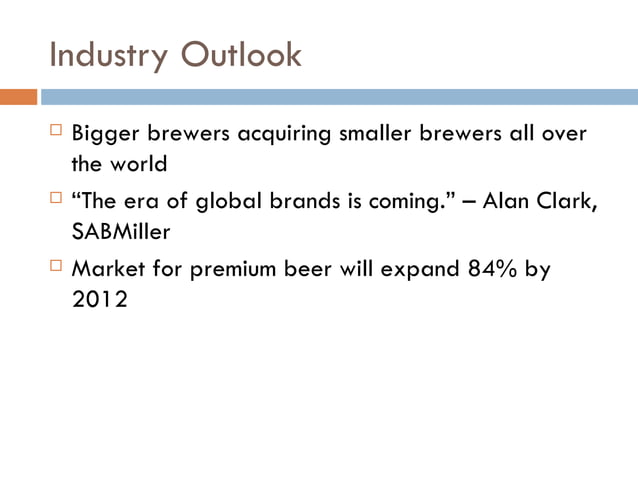 Heineken Case Study business Analysis | PPT