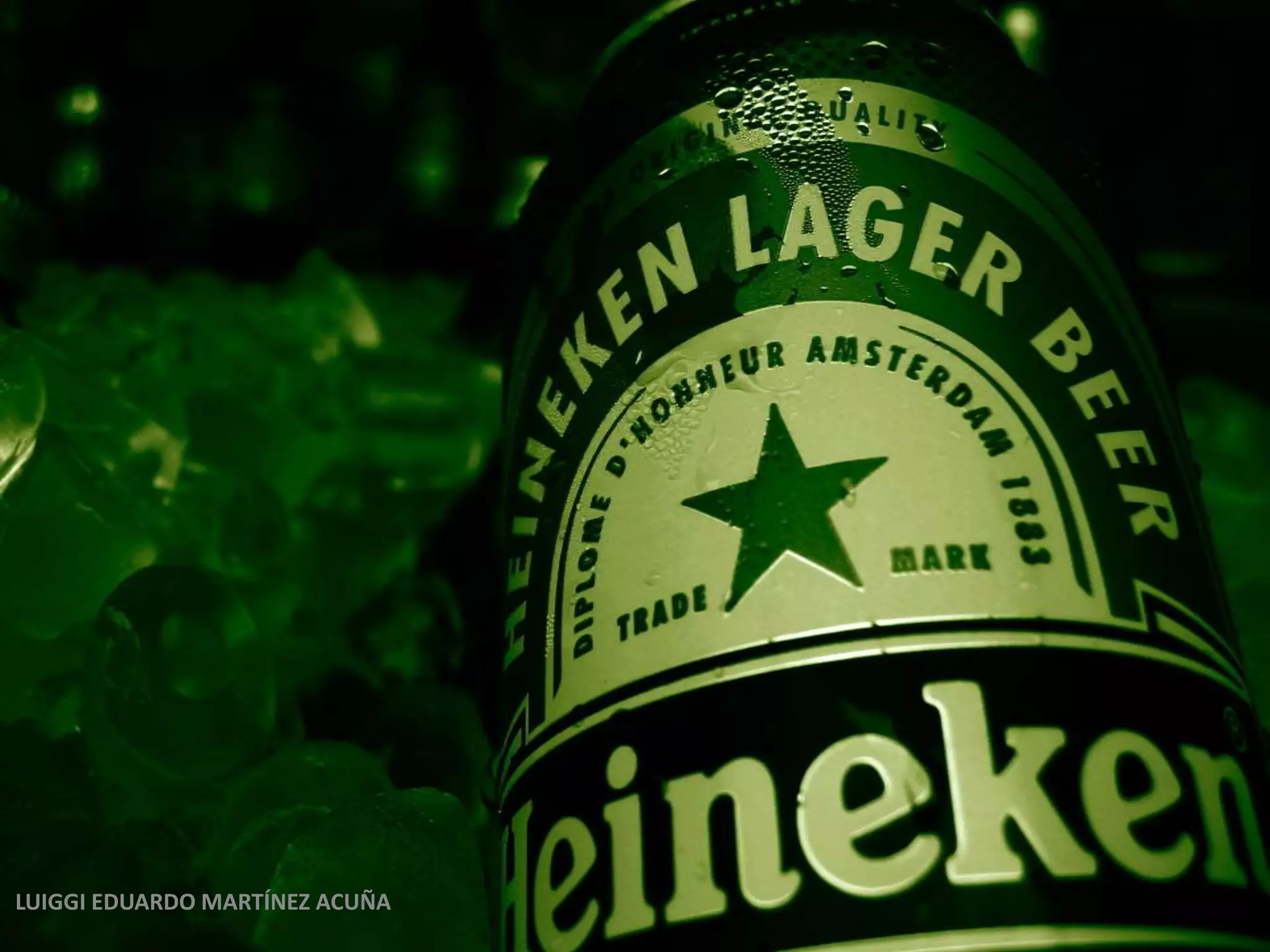CERVEZA HEINEKEN | PPT