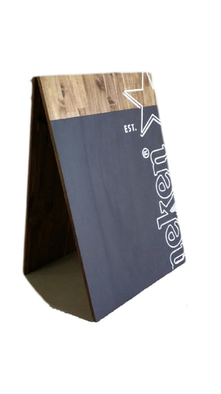 Bokay Signage Heineken A Frame | PDF