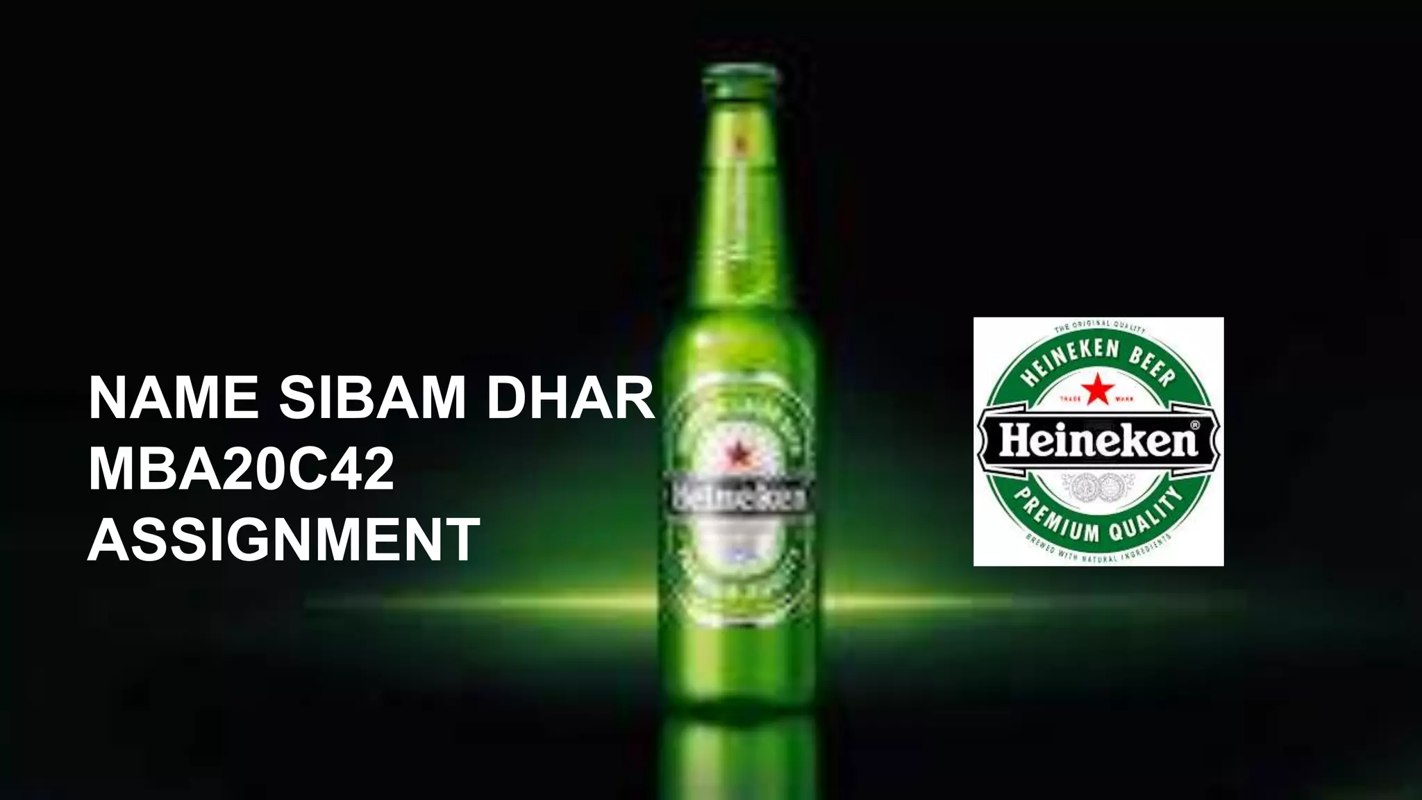 Heineken | PPTX