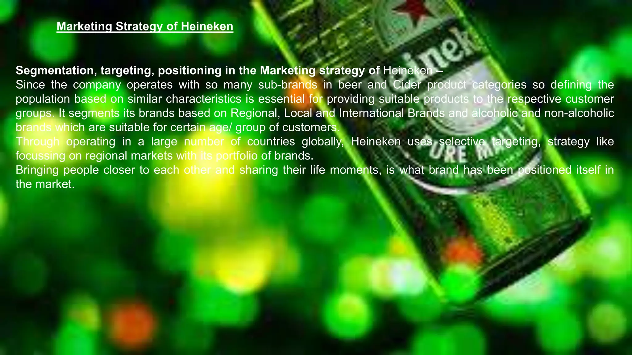 Heineken | PPTX