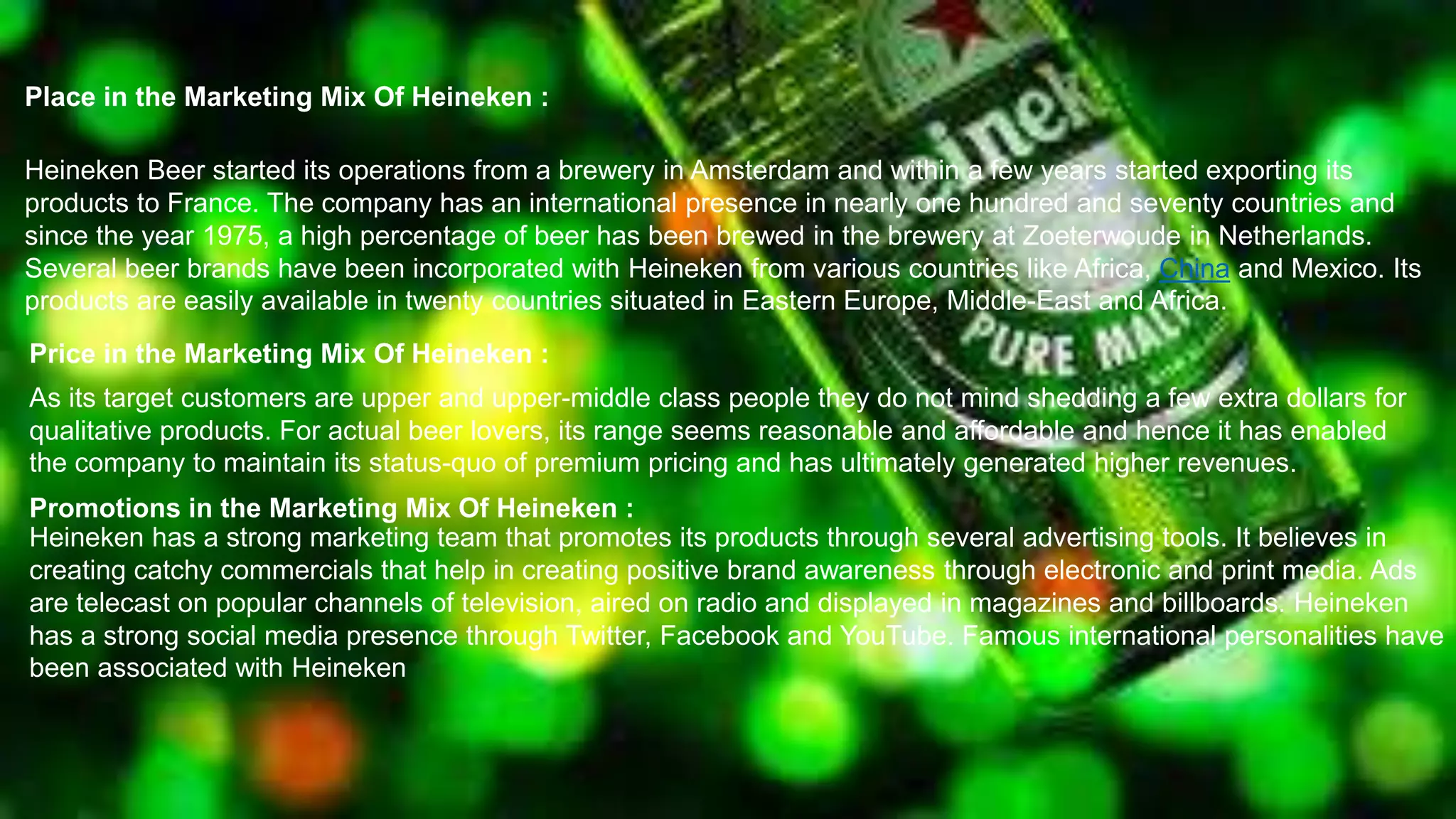 Heineken | PPTX