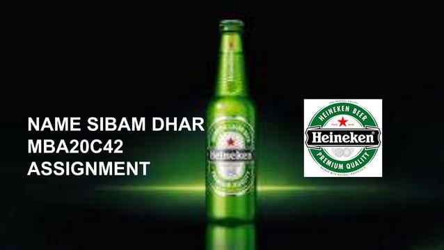 Heineken | PPTX