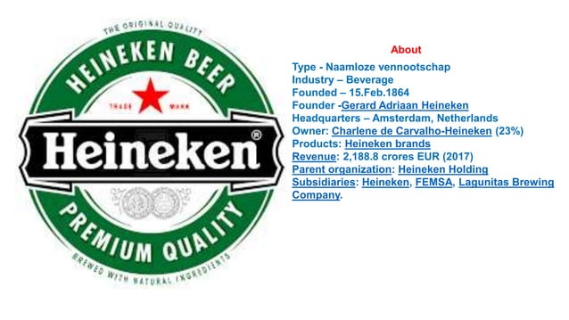Heineken | PPTX