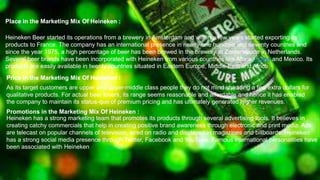 Heineken | PPTX