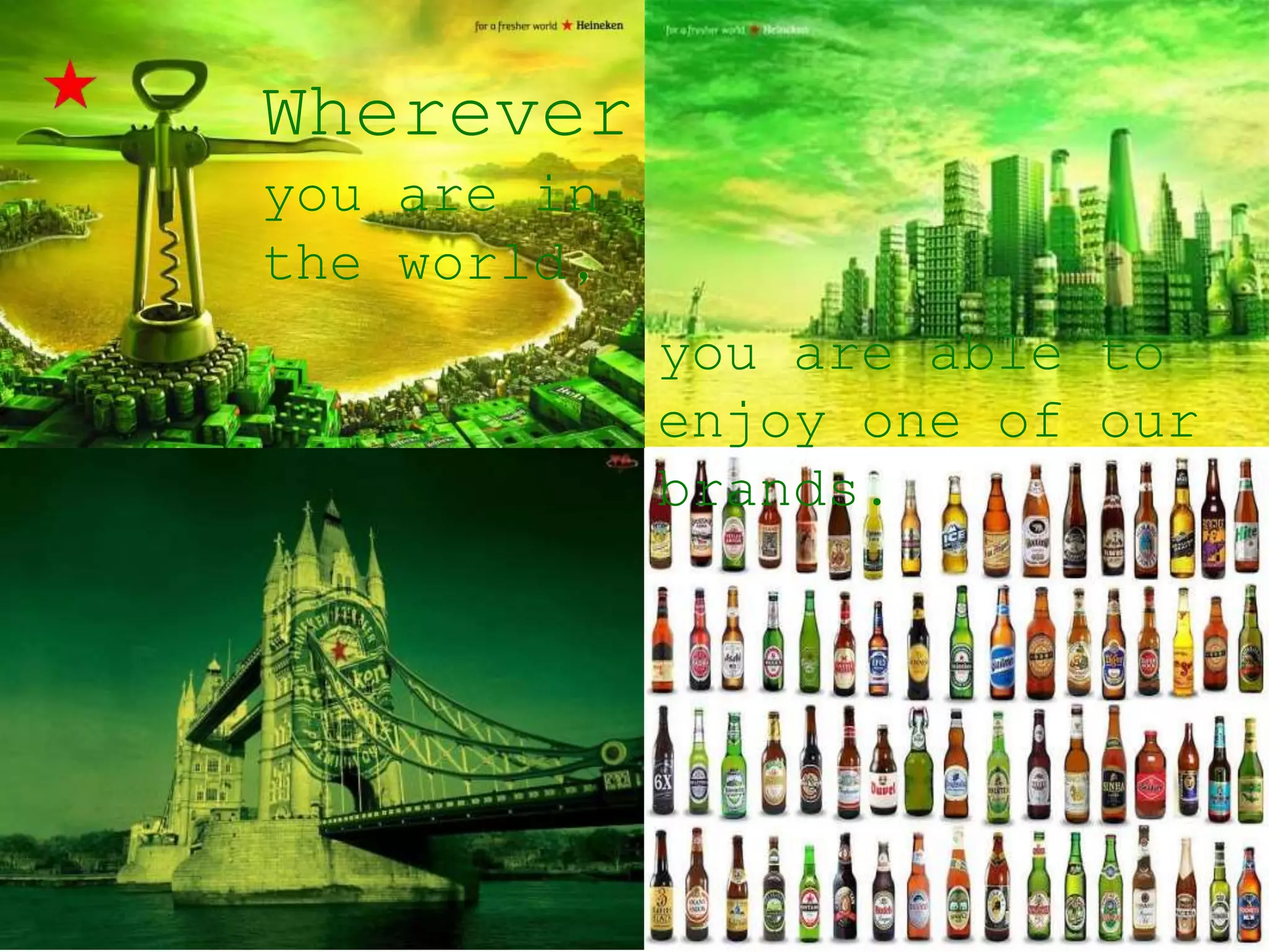 Heineken - Global Marketing | PPTX