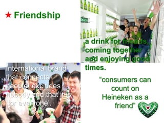 Heineken - Global Marketing | PPTX