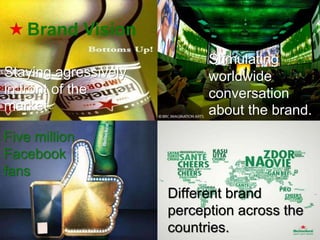 Heineken - Global Marketing | PPTX