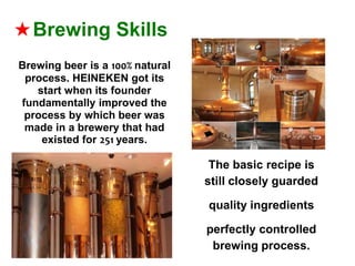 Heineken - Global Marketing | PPT