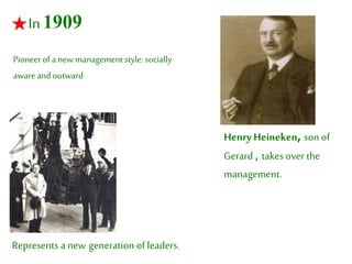 Heineken - Global Marketing | PPT