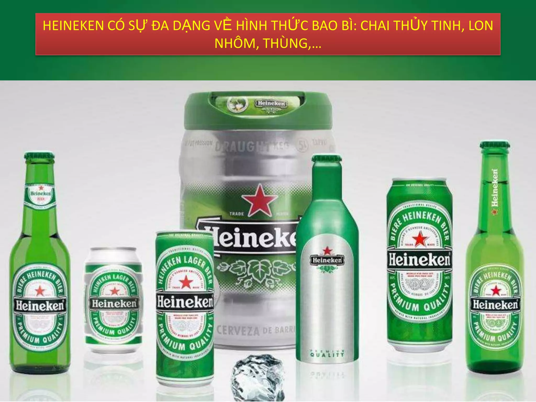 Heineken packaging | PPTX