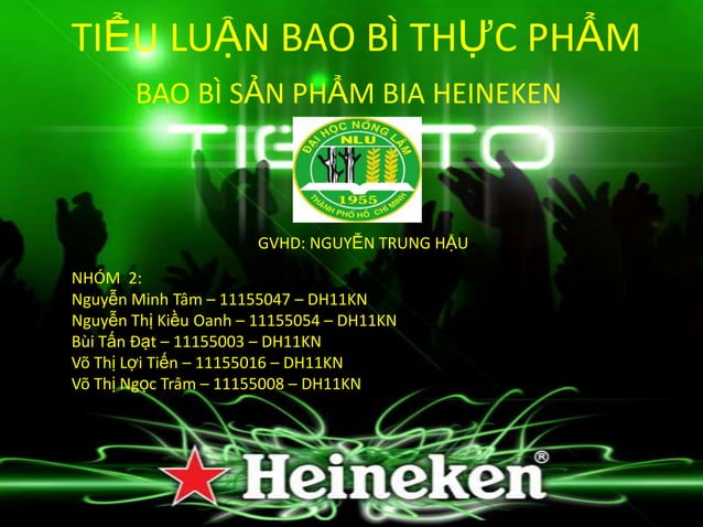 Heineken packaging | PPTX