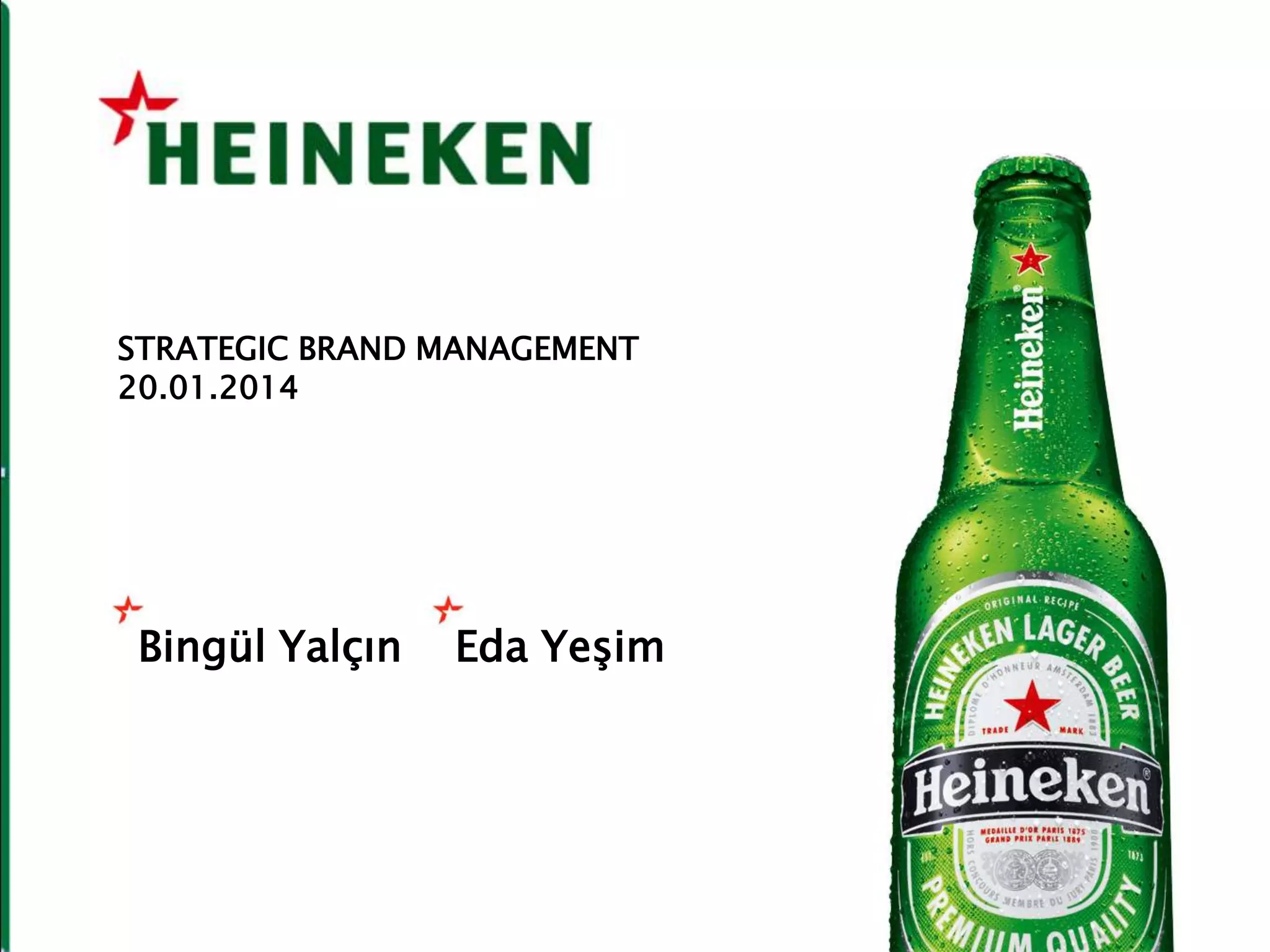 Heineken presentation bingül&eda | PPTX