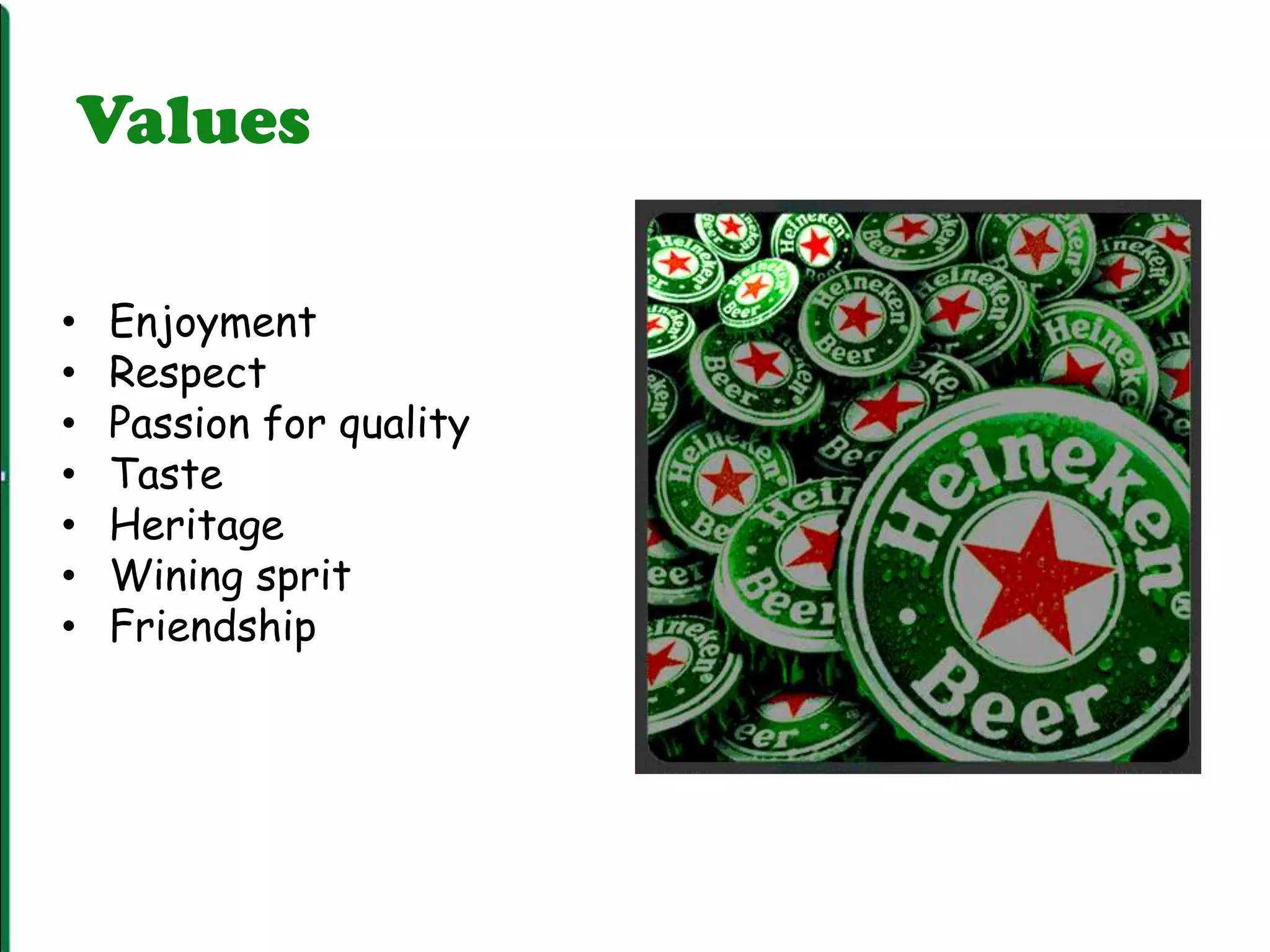 Heineken presentation bingül&eda | PPTX