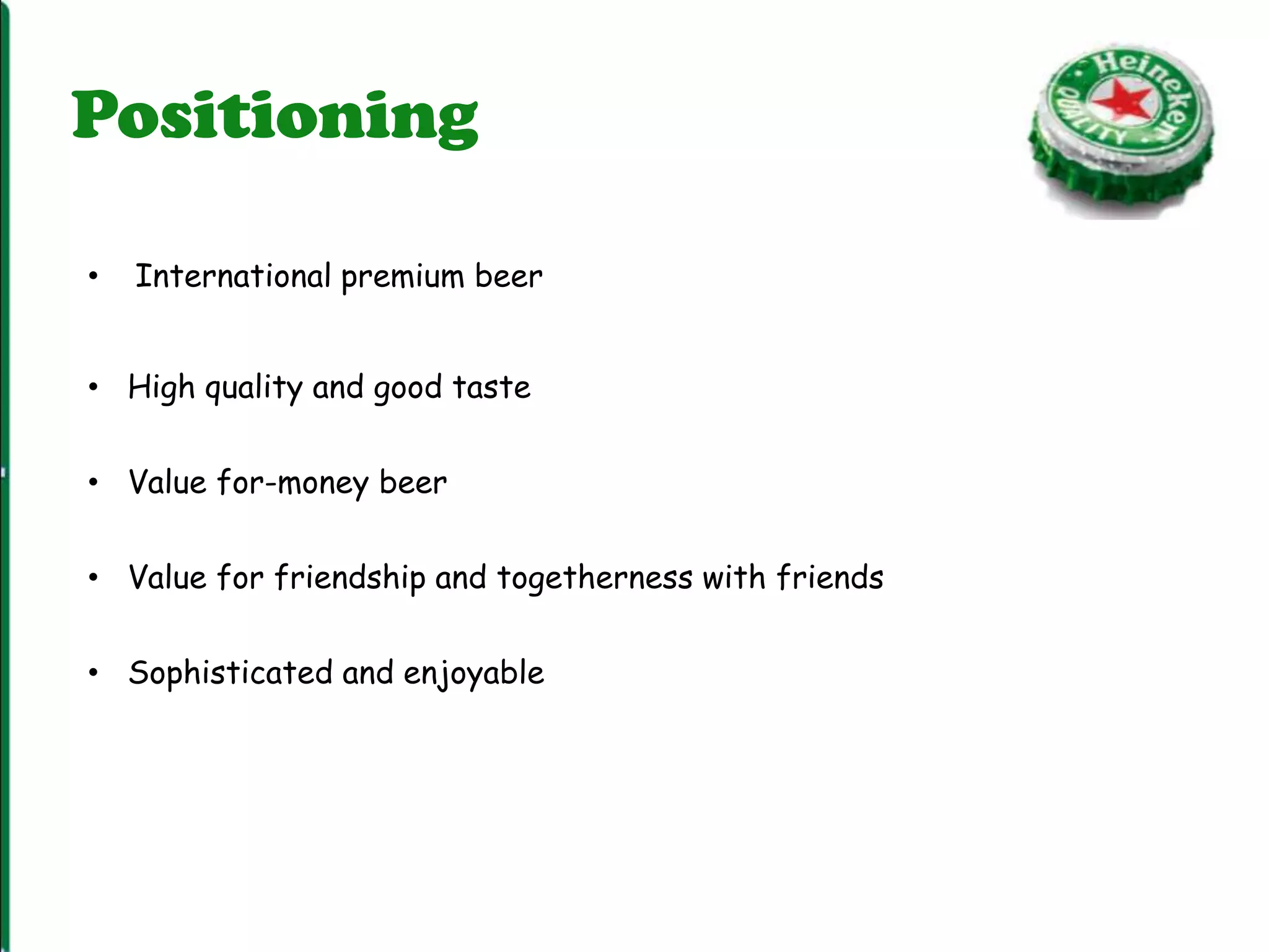 Heineken presentation bingül&eda | PPTX