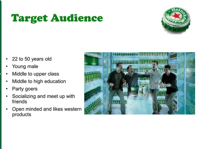 Heineken presentation bingül&eda | PPTX | Alcoholic Beverages | Food ...