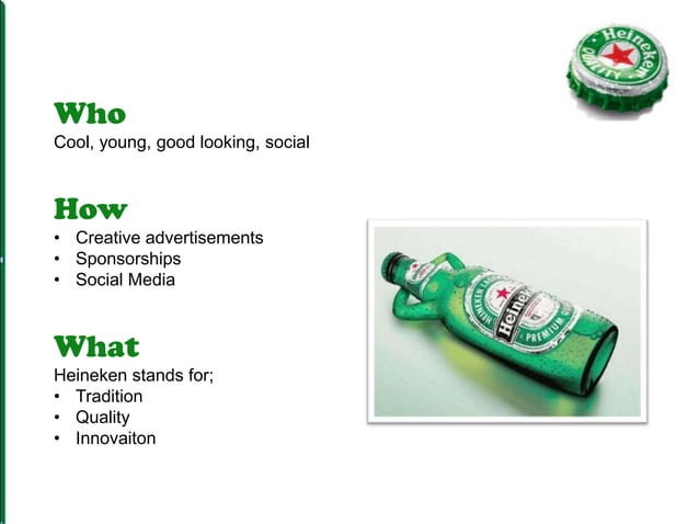 Heineken presentation bingül&eda | PPTX | Alcoholic Beverages | Food ...