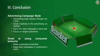 Heineken ads campaign | PPT