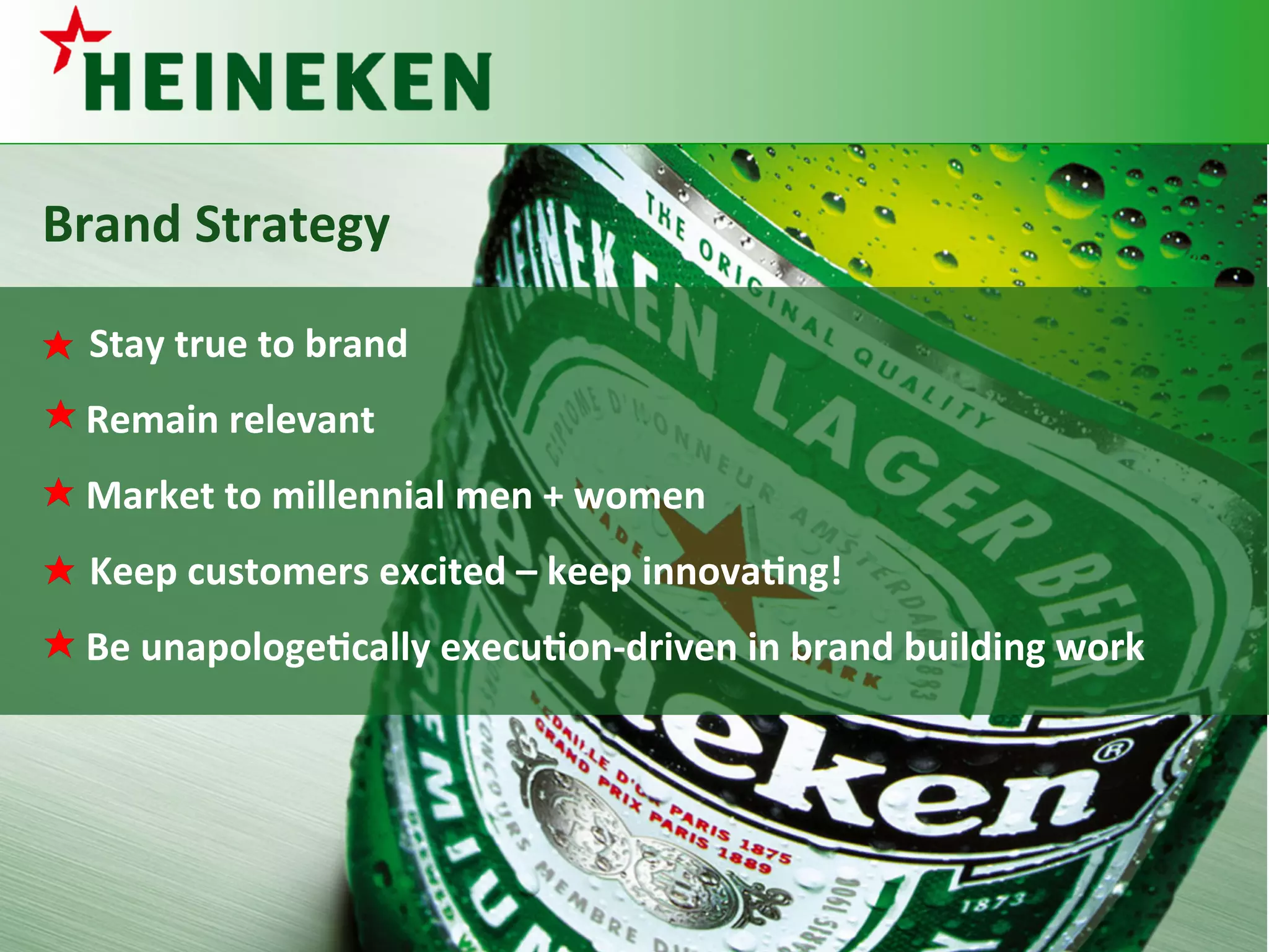 Heineken Brand Audit - Hult MBA program | PDF