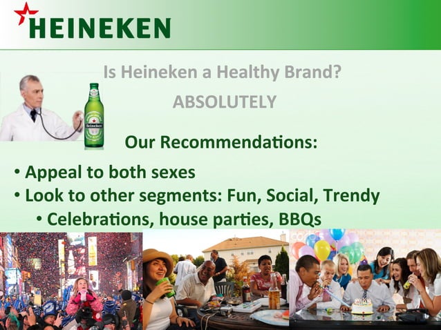 Heineken Brand Audit - Hult MBA program | PDF