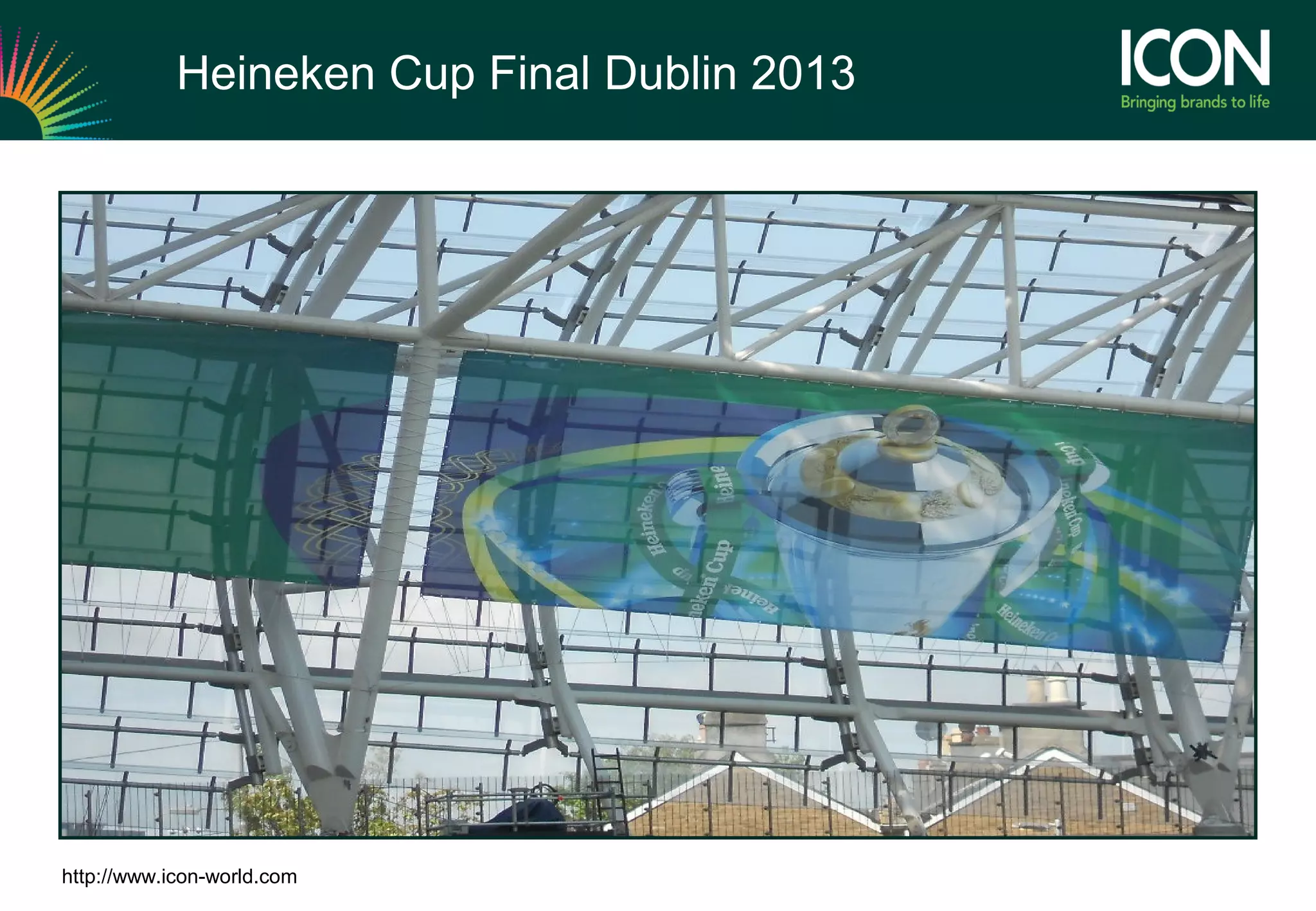 Heineken Cup Final Dublin 2013 | PPT