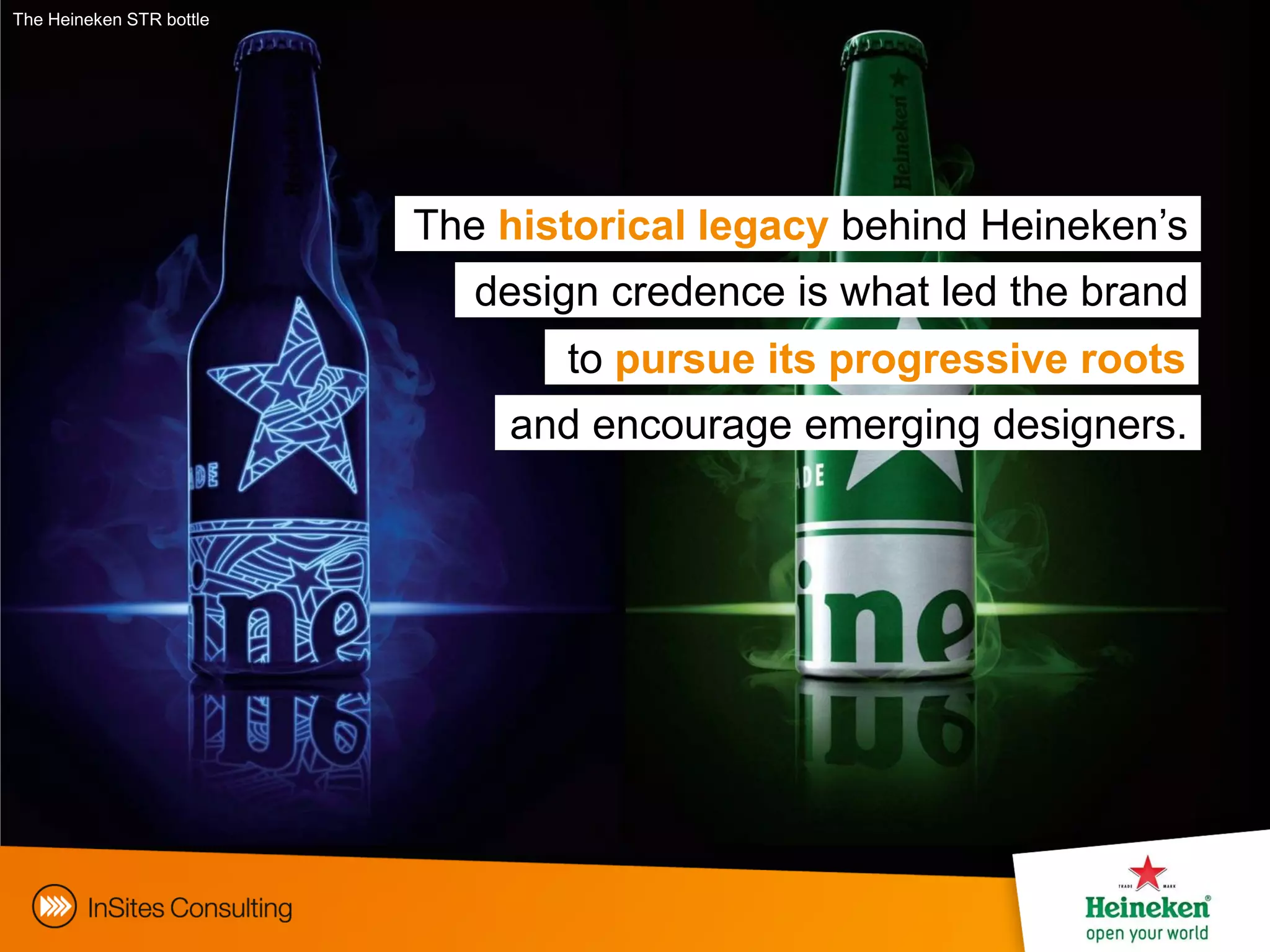 Heineken Designing The Club of the Future | PDF