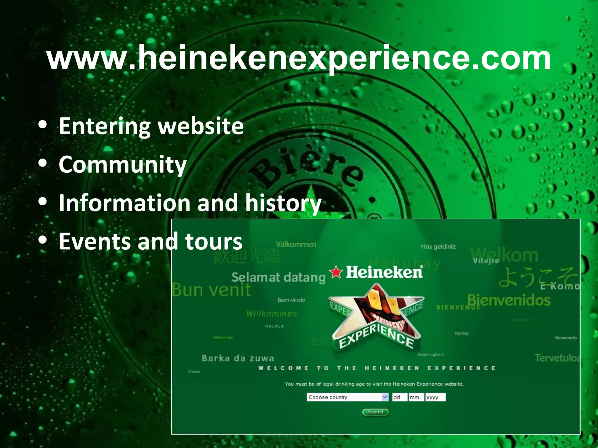 Heineken Experience | PPT