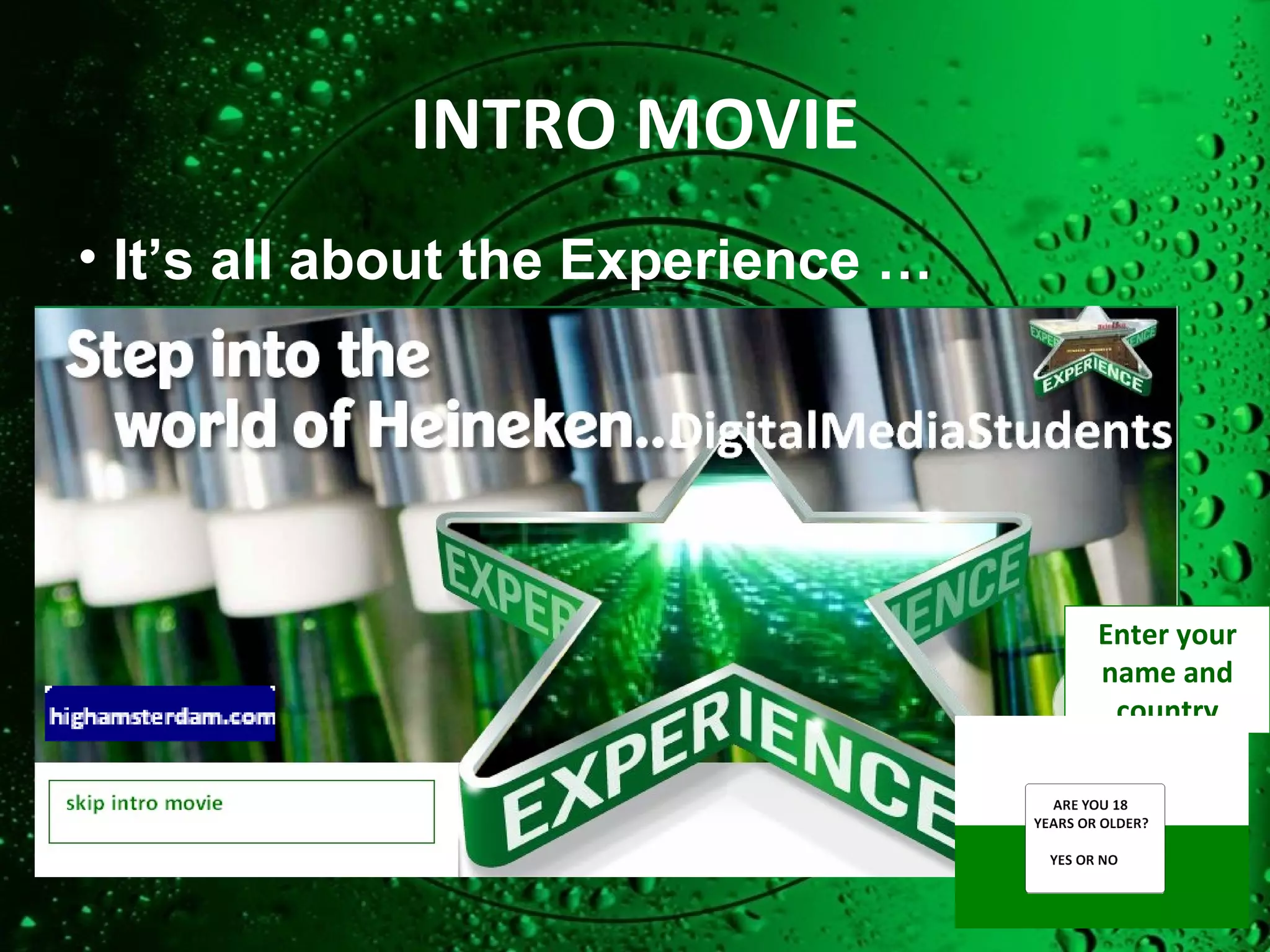 Heineken Experience | PPT