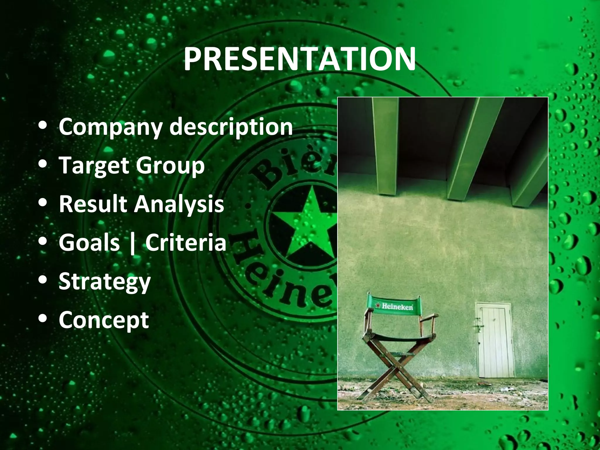 Heineken Experience | PPT
