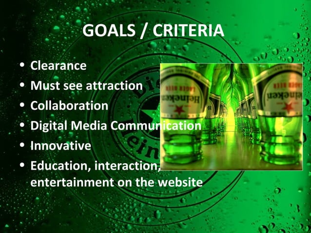 Heineken Experience | PPT