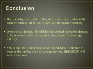 Heineken N.V | PPTX