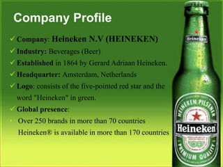 Heineken N.V | PPTX