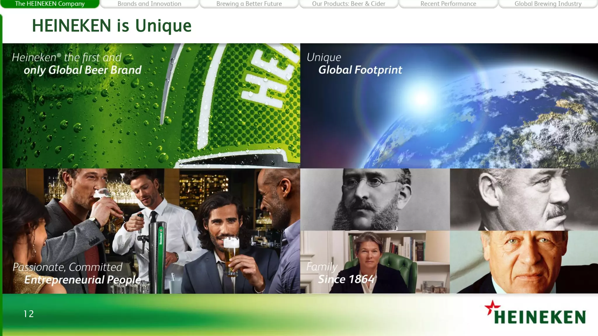 Heineken NV 2014 company presentation | PDF