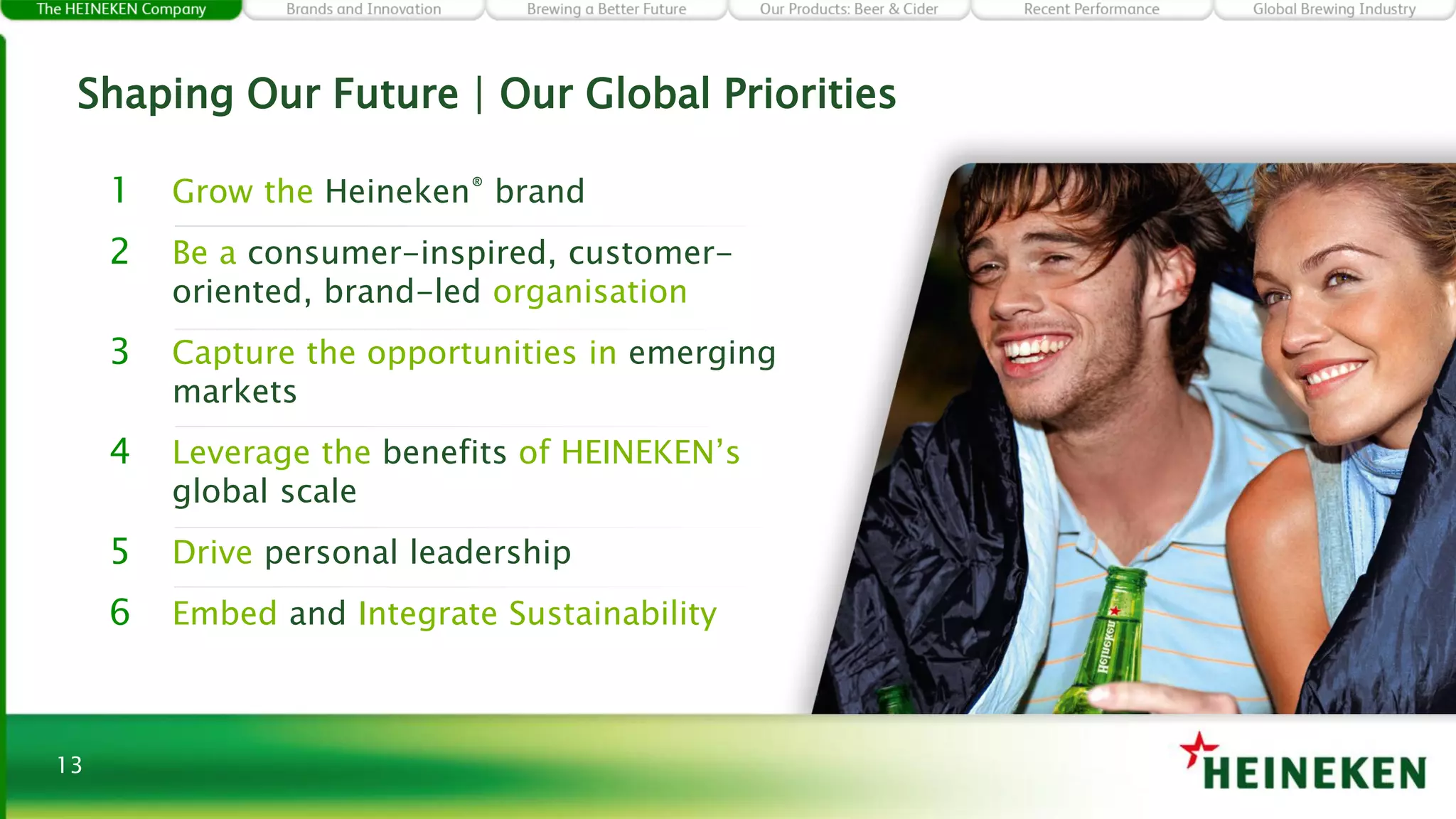 Heineken NV 2014 company presentation | PDF