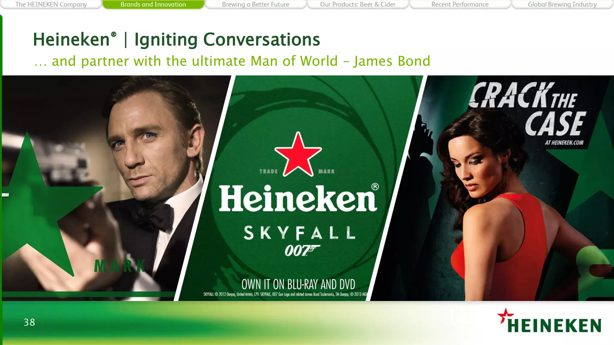 Heineken NV 2014 company presentation | PDF