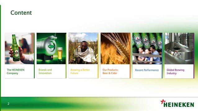 Heineken NV 2014 company presentation | PDF | Business | Business and ...