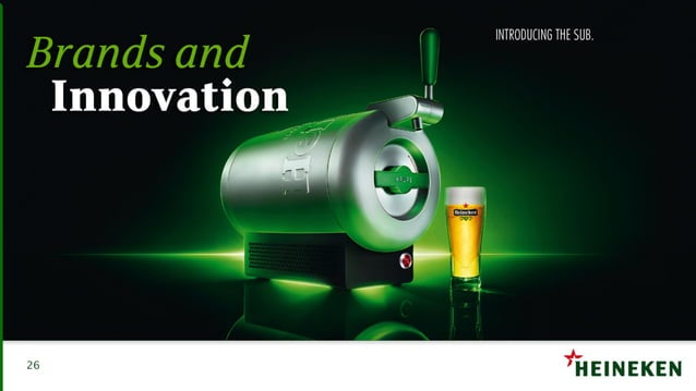 Heineken NV 2014 company presentation | PDF | Business | Business and ...