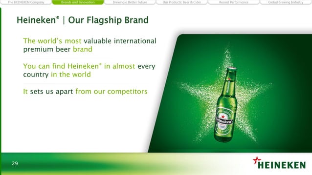Heineken NV 2014 company presentation | PDF | Business | Business and ...