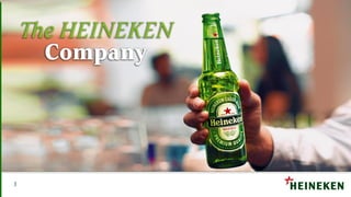 Heineken NV 2014 company presentation | PDF