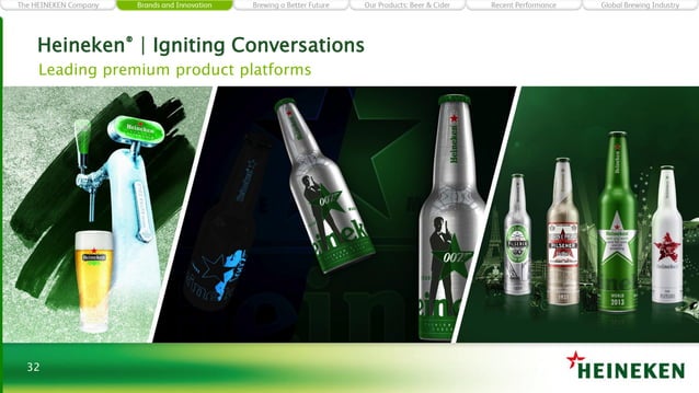 Heineken NV 2014 company presentation | PDF | Business | Business and ...