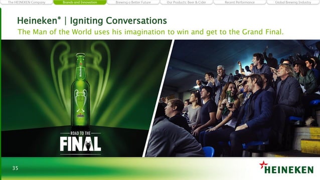 Heineken NV 2014 company presentation | PDF | Business | Business and ...