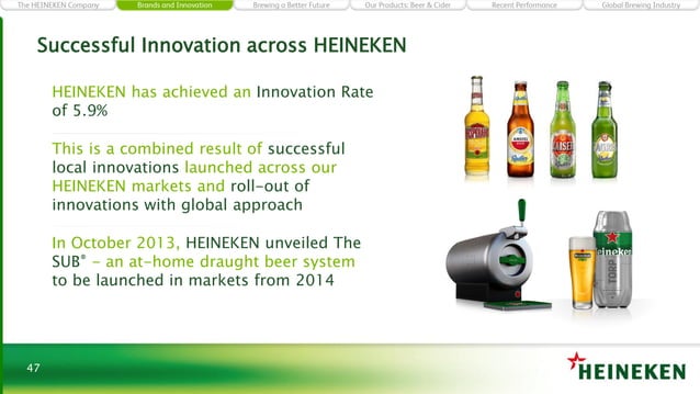 Heineken NV 2014 company presentation | PDF | Business | Business and ...