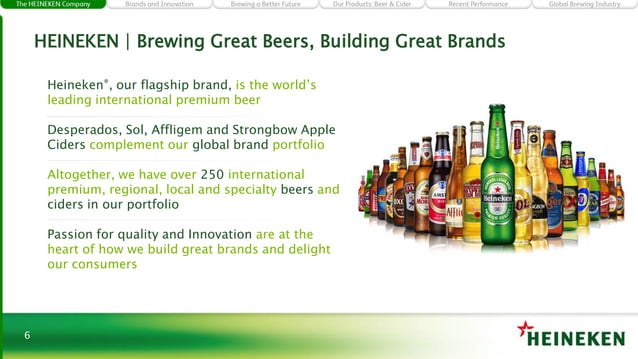 Heineken NV 2014 company presentation | PDF | Business | Business and ...