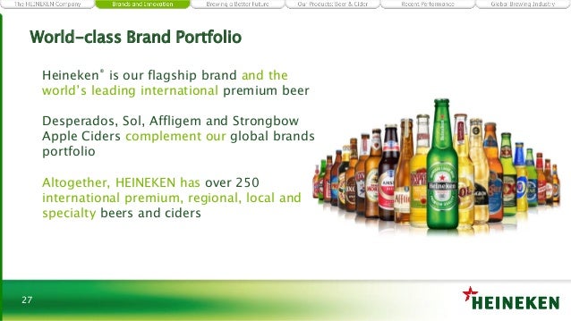 Heineken NV 2014 company presentation