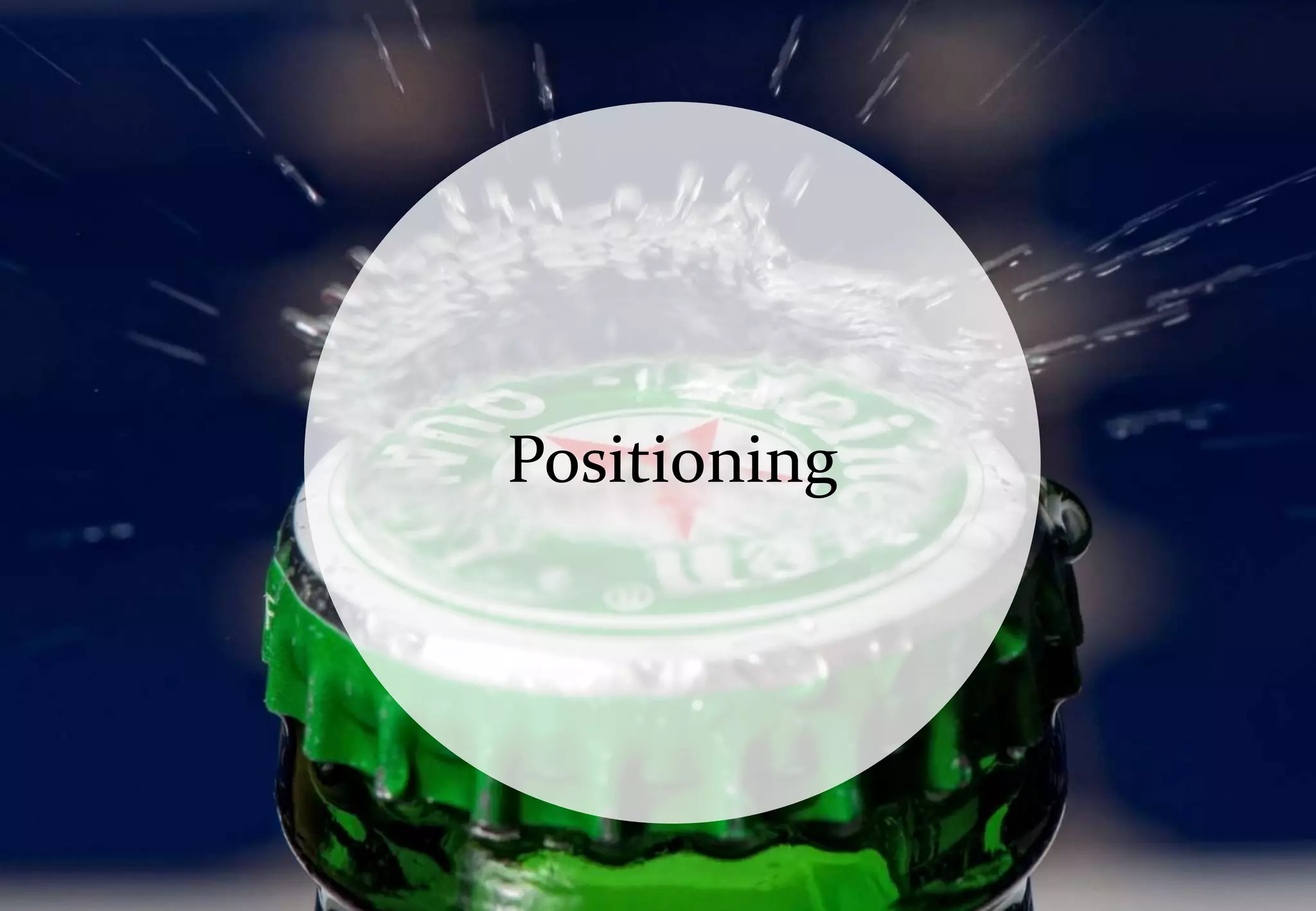 Heineken Positioning | PPTX